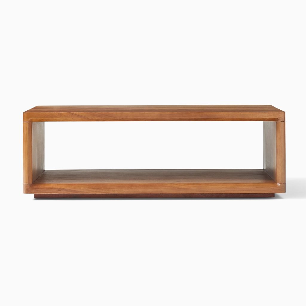 Calla Teak Solid Wood Coffee Table